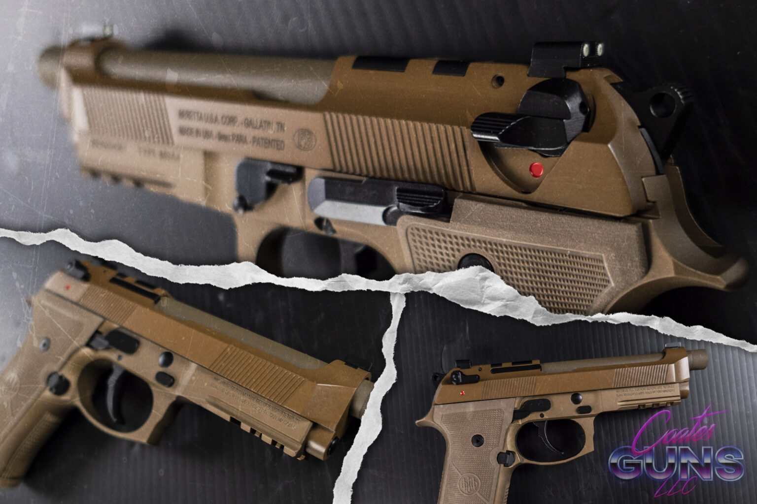 Bul Armory SAS II Tac Light 4.25″ | Coates Guns LLC