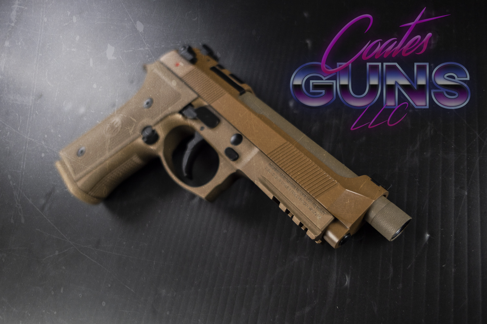 Beretta M9A4 Centurion | Coates Guns LLC
