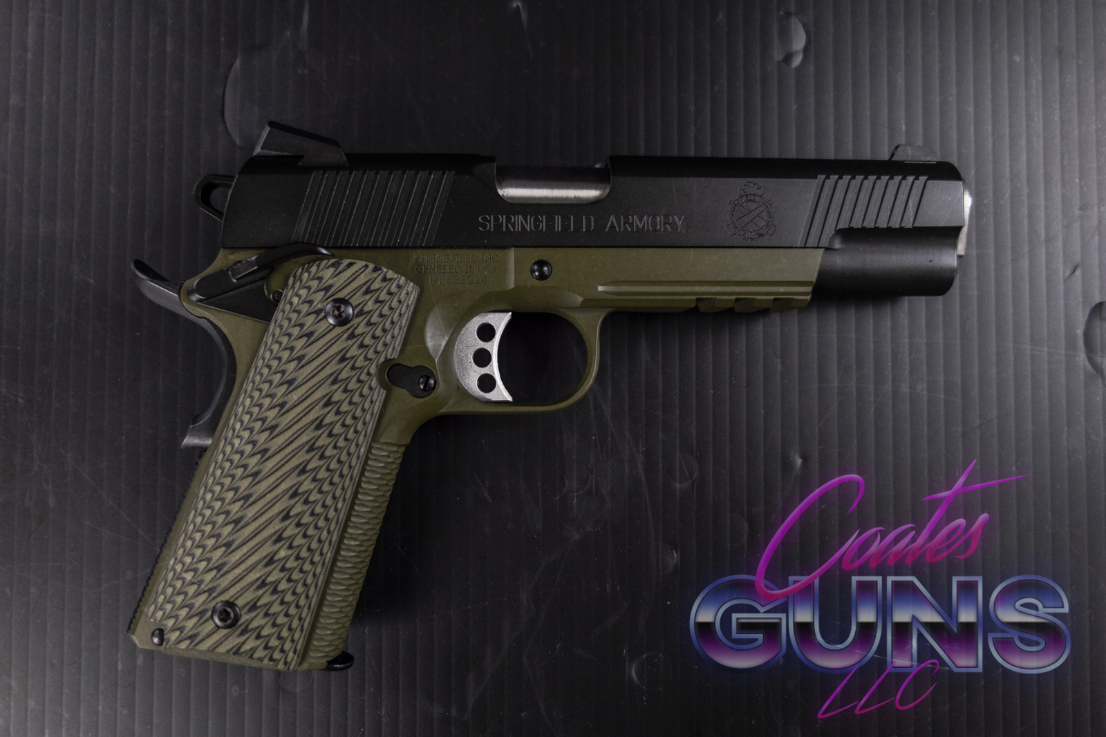 Springfield Armory 1911 Loaded Marine Corps Operator | Coates Guns LLC