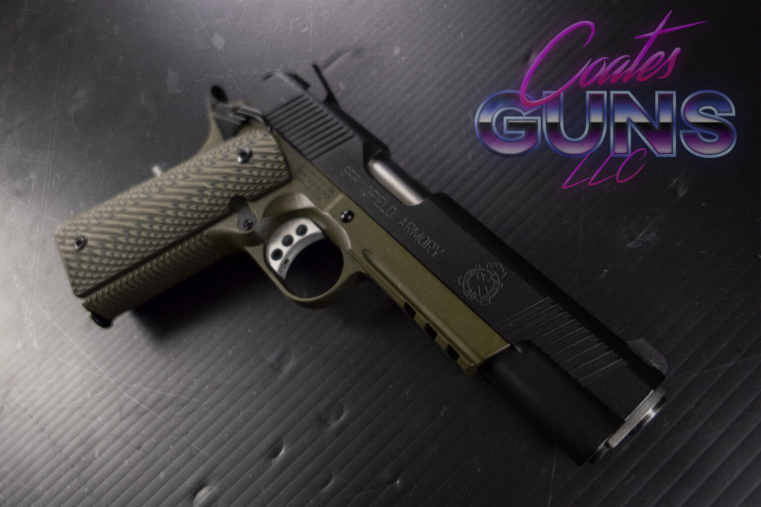 Springfield Armory 1911 Loaded Marine Corps Operator | Coates Guns LLC