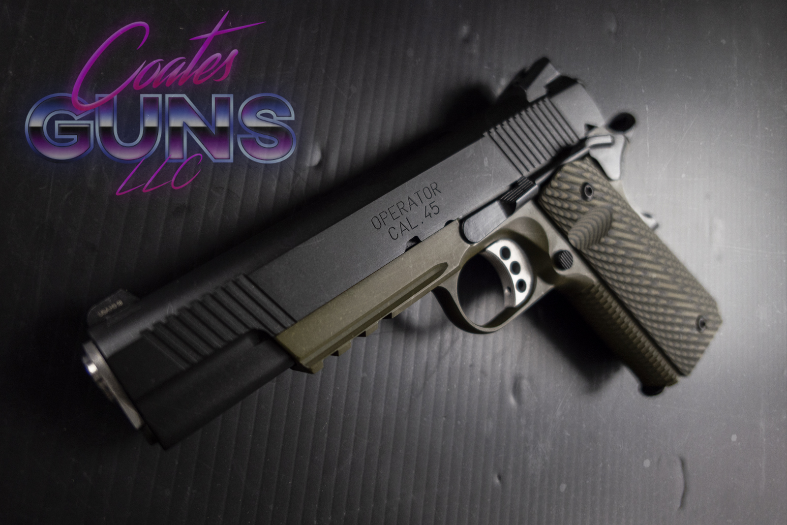 Springfield Armory 1911 Loaded Marine Corps Operator | Coates Guns LLC