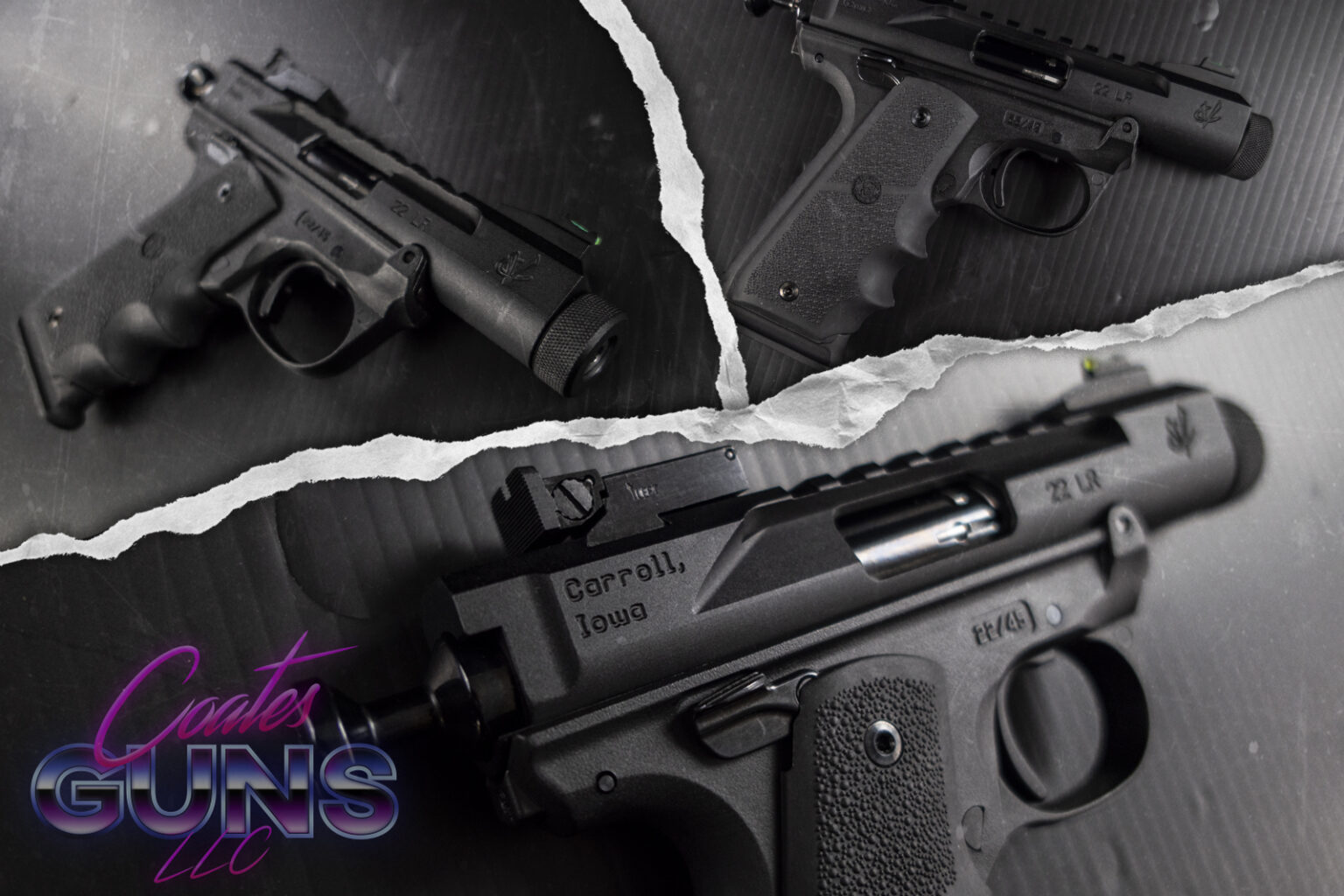 Volquartsen LLV Mini Mamba | Coates Guns LLC