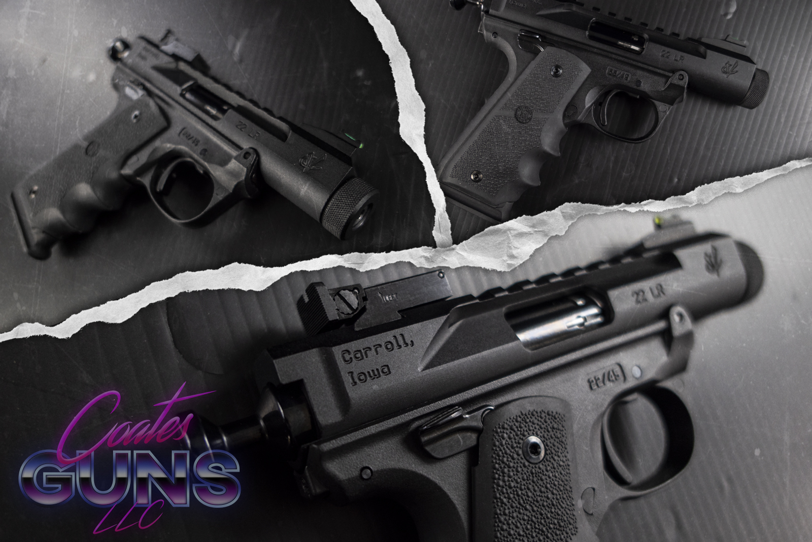 Volquartsen LLV Mini Mamba | Coates Guns LLC