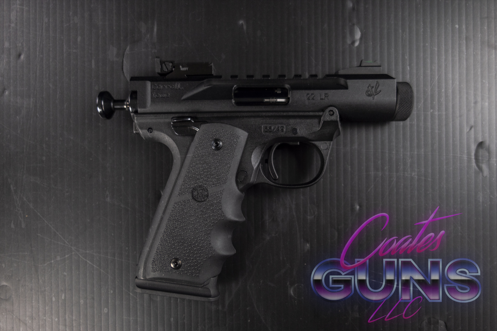 Volquartsen LLV Mini Mamba | Coates Guns LLC