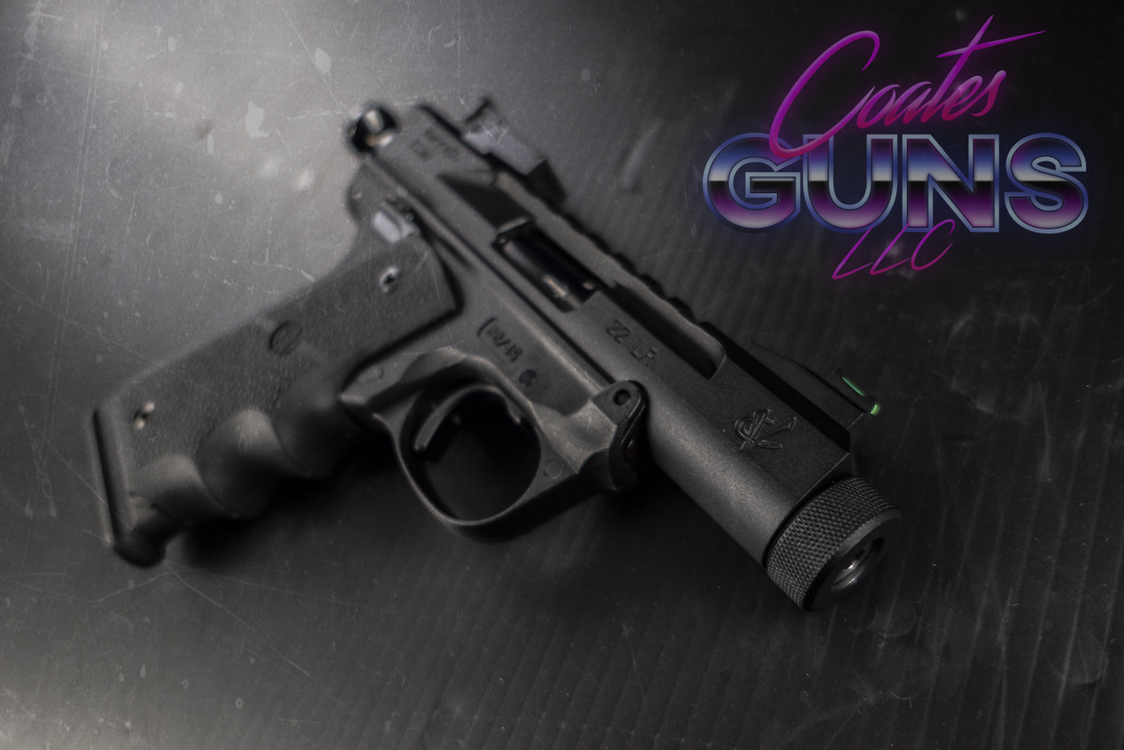 Volquartsen LLV Mini Mamba | Coates Guns LLC