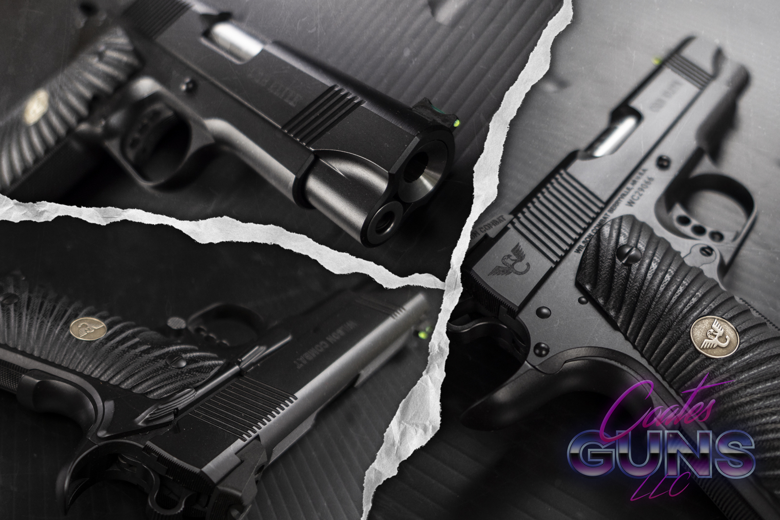 Wilson Combat CQB Elite Compact 9mm | Coates Guns LLC