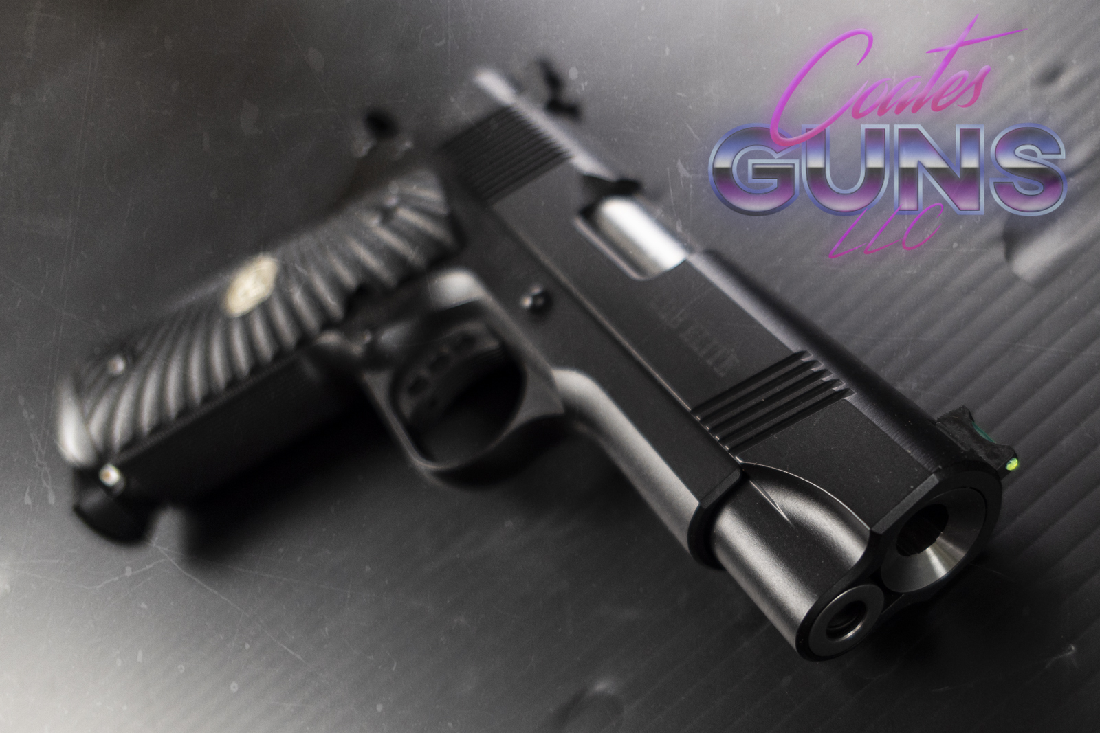 Wilson Combat CQB Elite Compact 9mm | Coates Guns LLC