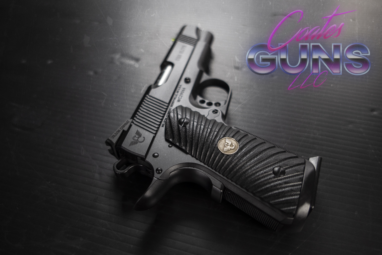 Wilson Combat CQB Elite Compact 9mm | Coates Guns LLC