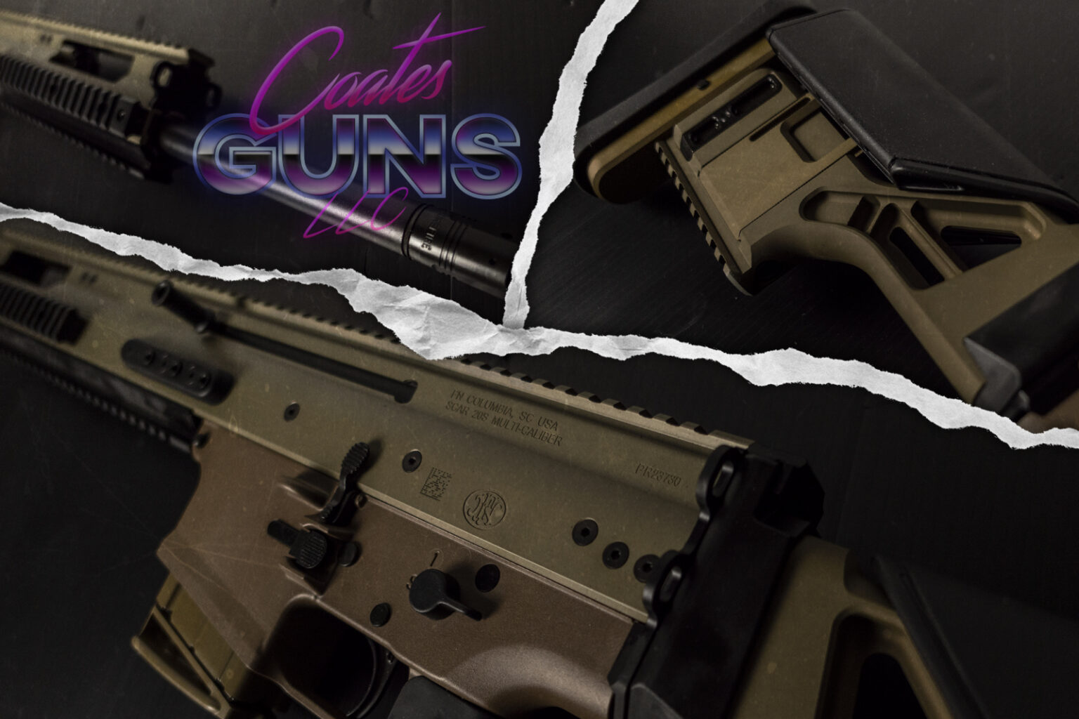 Coates Guns LLC - FFL/SOT
