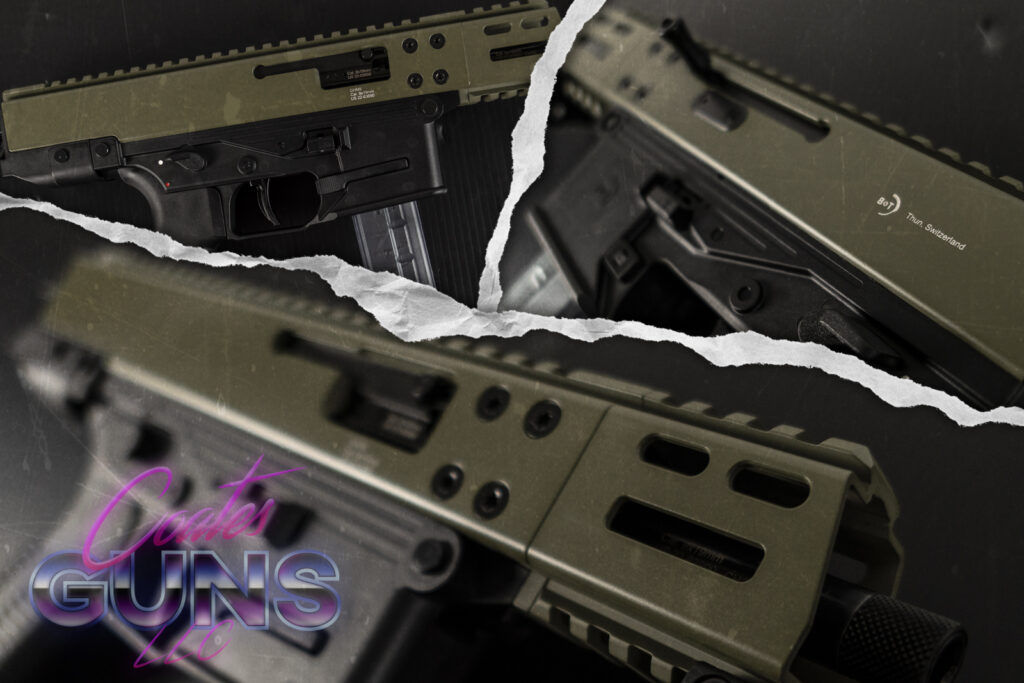 Bul Armory SAS II Tac Light 4.25″ | Coates Guns LLC