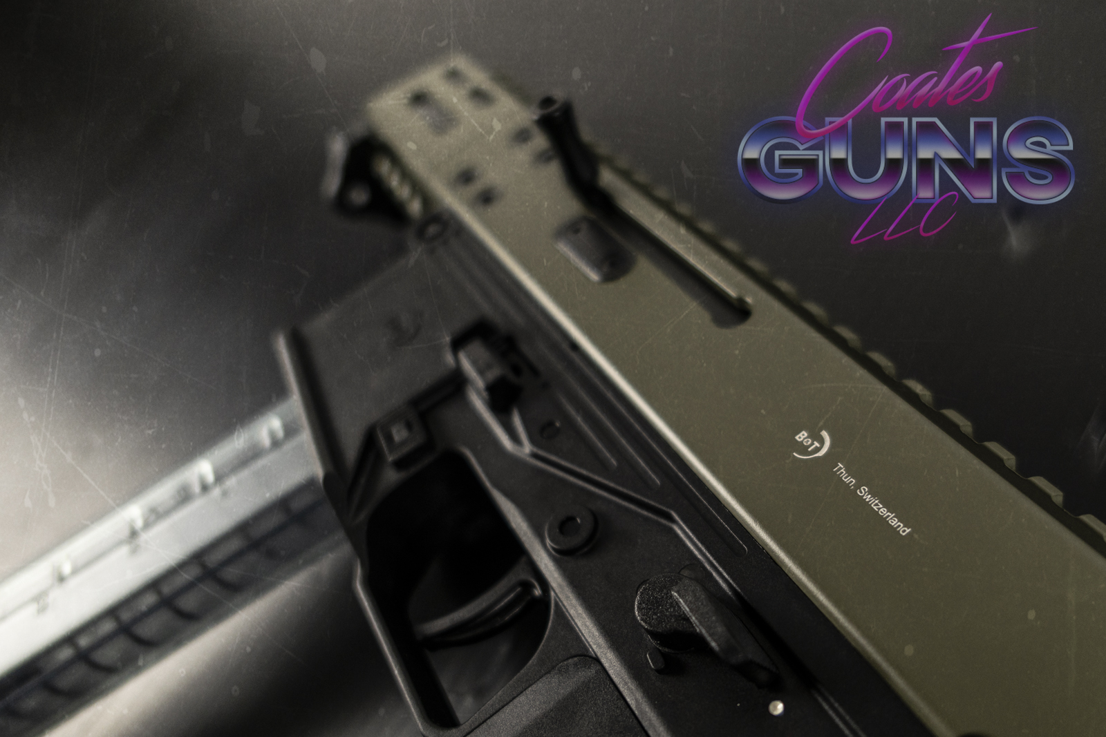 B&T GHM9 Compact Gen 2 OD Green | Coates Guns LLC