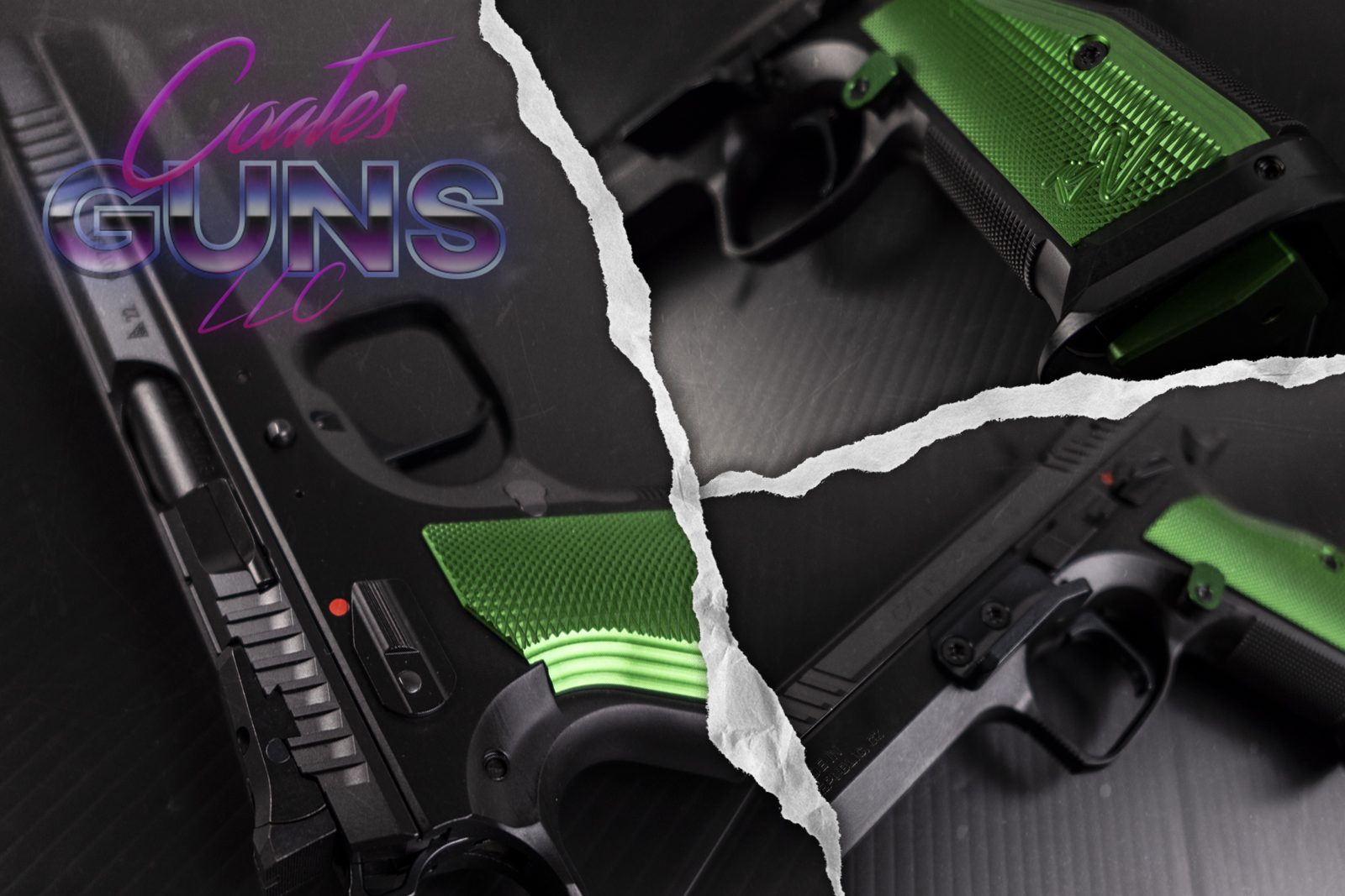 CZ TS 2 Racing Green | Coates Guns LLC