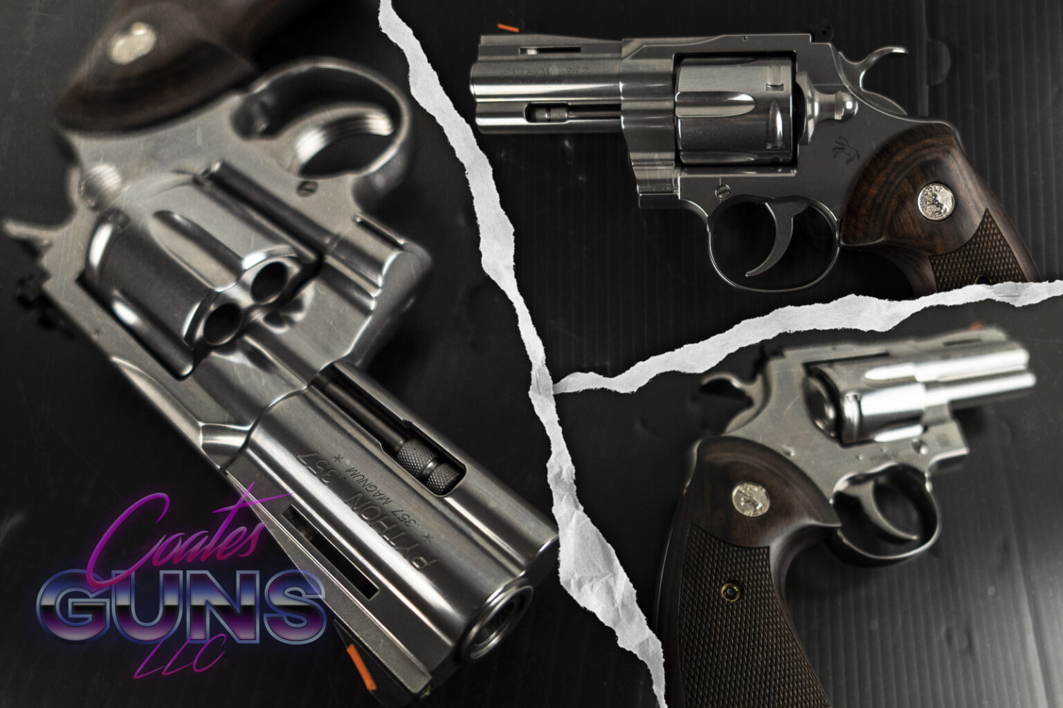 Colt Python 3″ | Coates Guns LLC