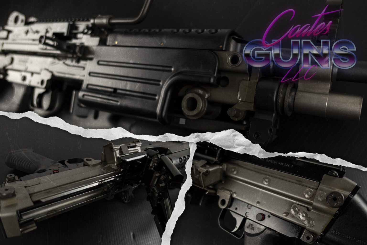 FN M249S | Coates Guns LLC