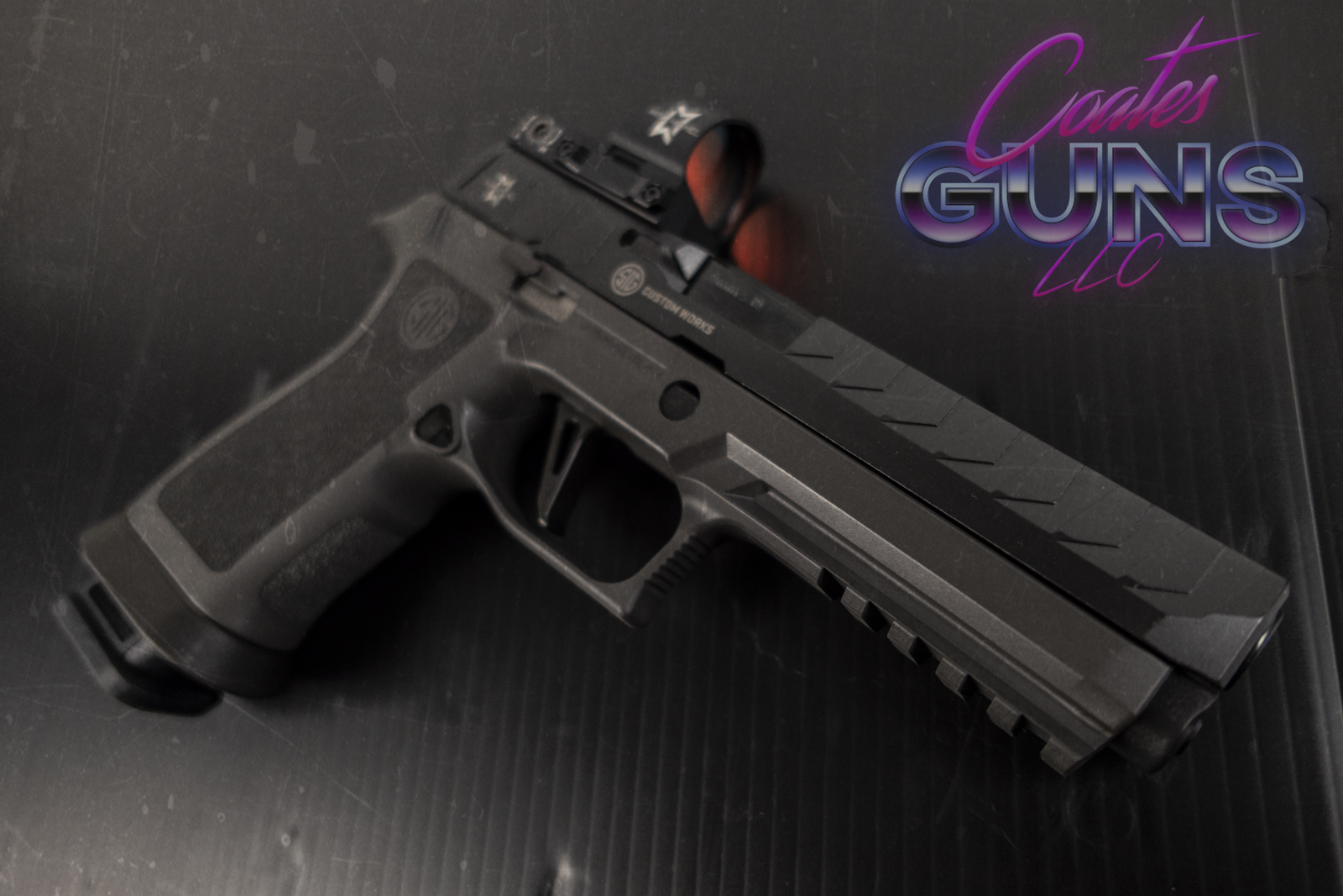 Sig Sauer P320MAX | Coates Guns LLC