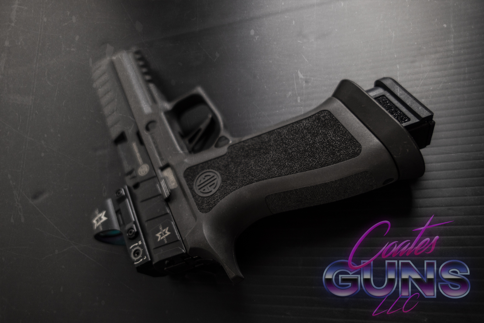 Sig Sauer P320MAX | Coates Guns LLC