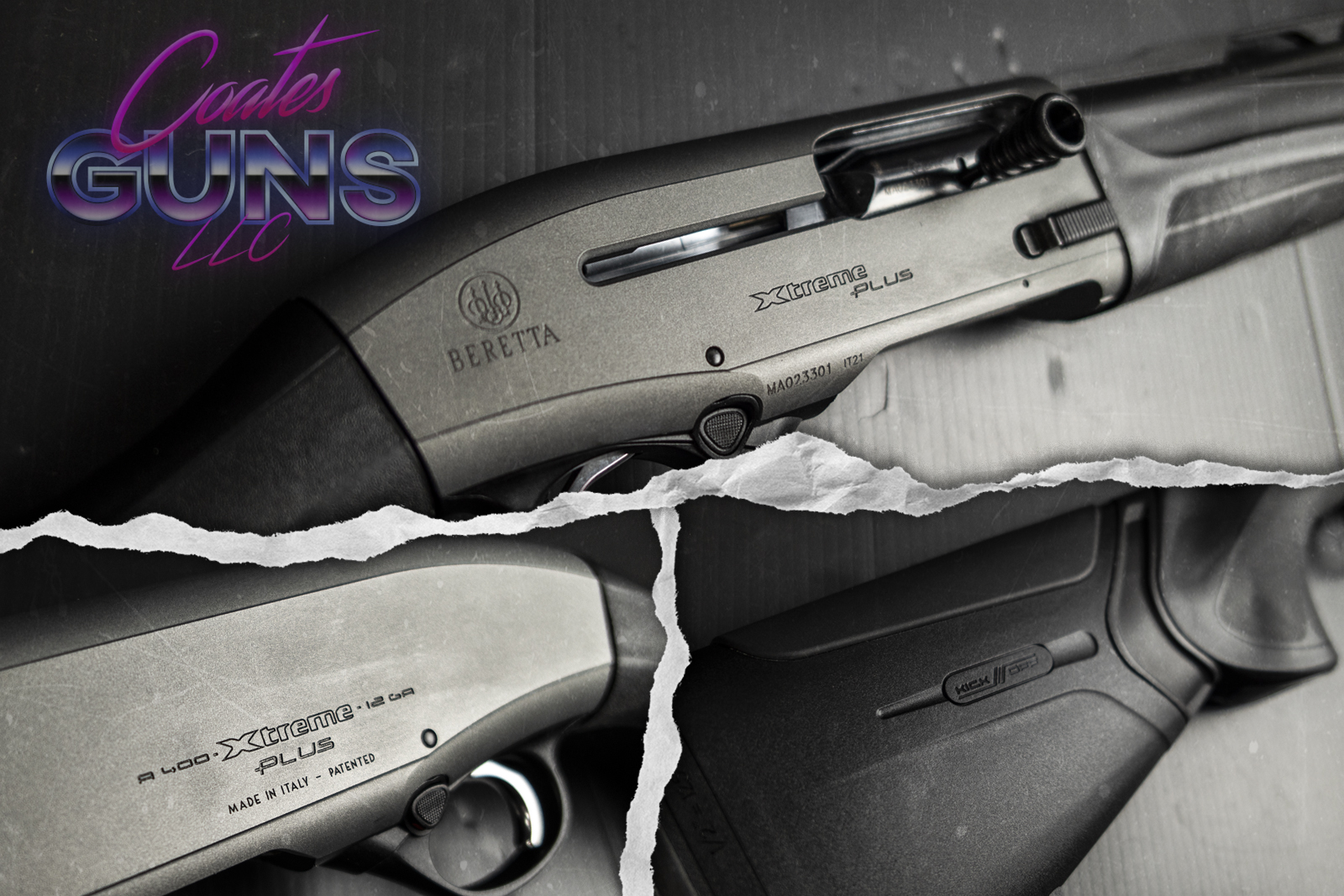 Beretta A400 Xtreme Plus KO Synthetic | Coates Guns LLC