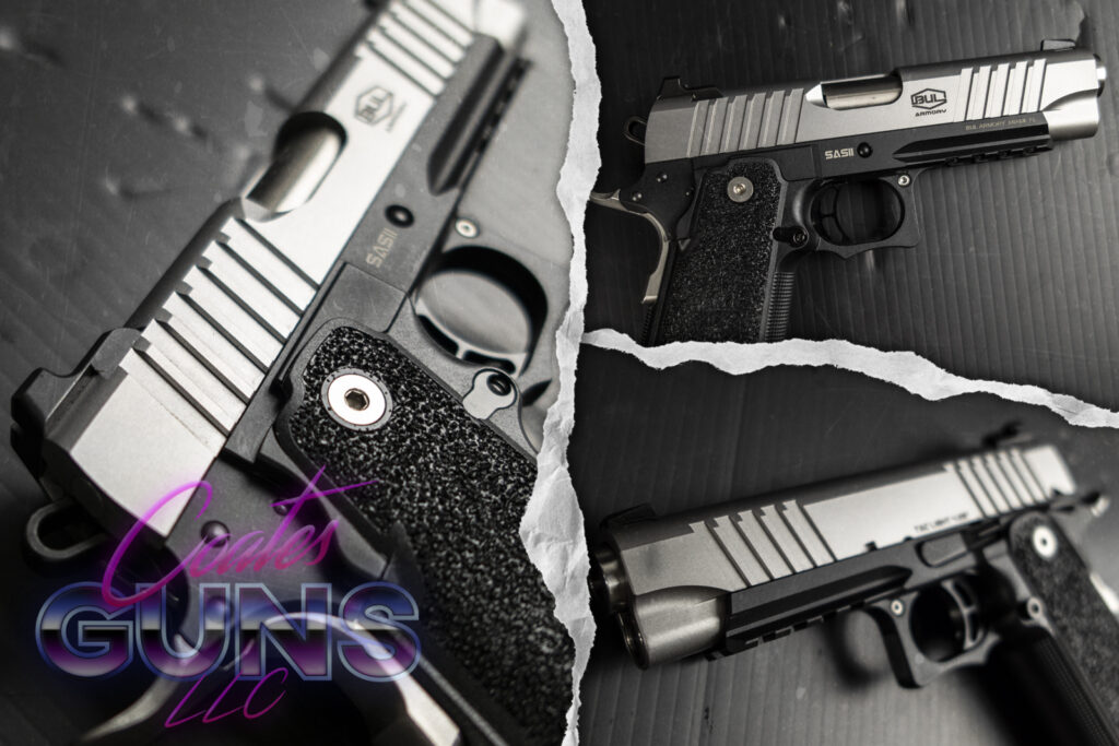 Bul Armory SAS II Tac Light 4.25″ | Coates Guns LLC