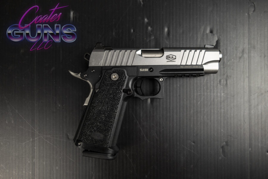 Bul Armory SAS II Tac Light 4.25″ | Coates Guns LLC