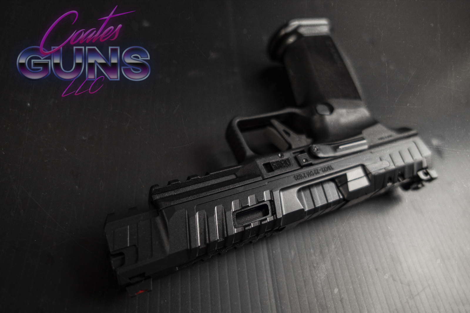 Canik SFx Rival Black | Coates Guns LLC