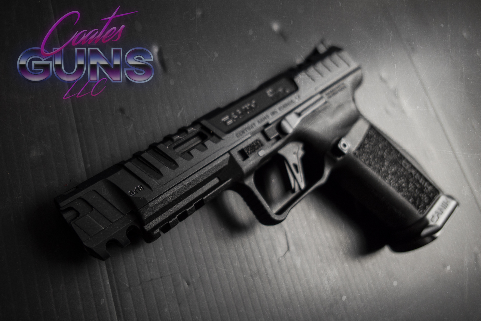 Canik SFx Rival Black | Coates Guns LLC