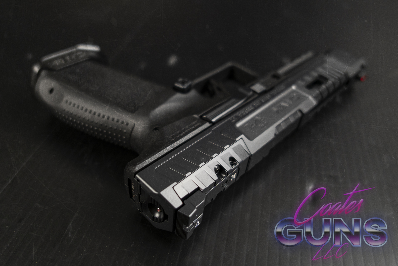 Canik SFx Rival Black | Coates Guns LLC