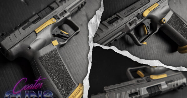 Canik SFx Rival Gray | Coates Guns LLC