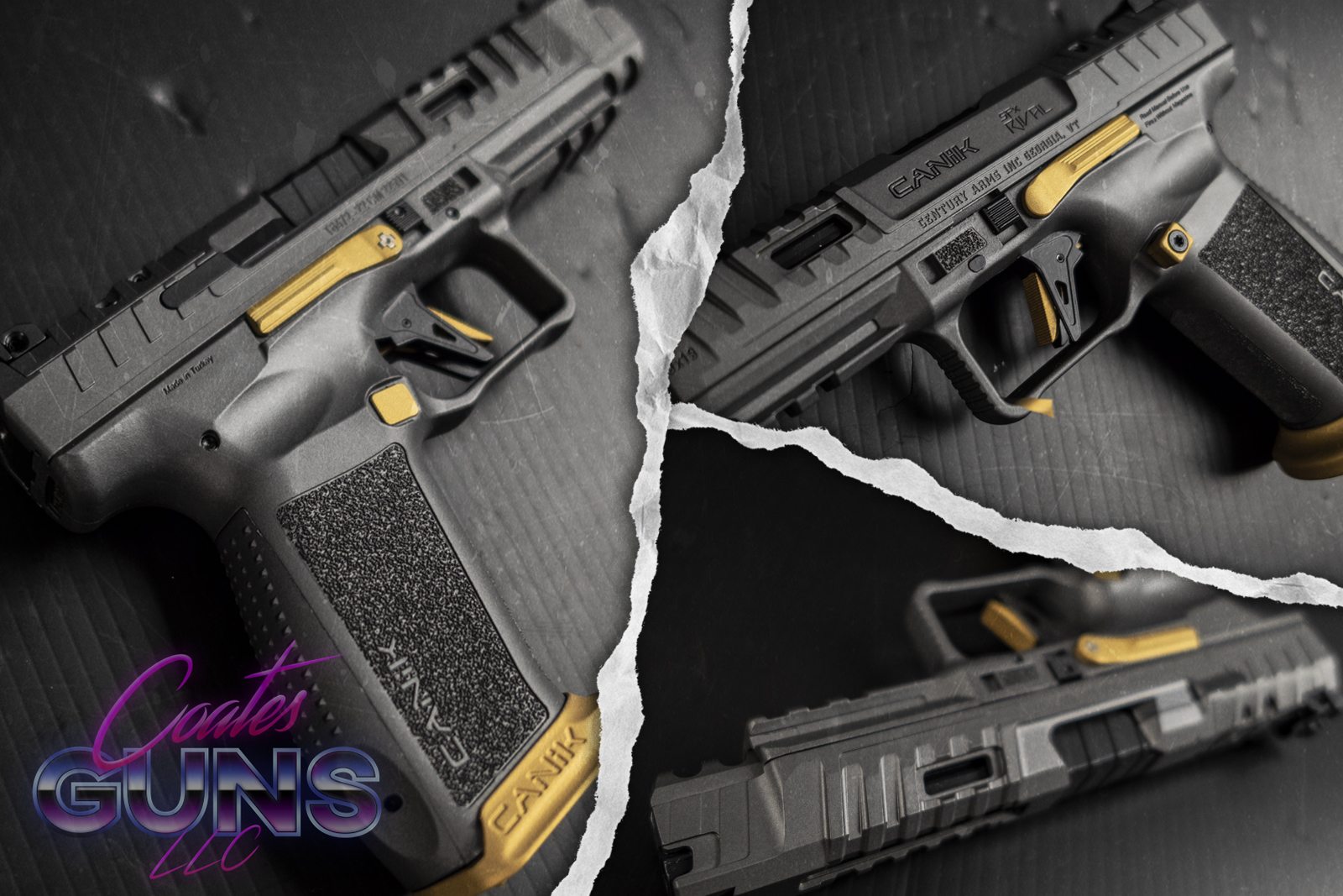 Canik SFx Rival Gray | Coates Guns LLC