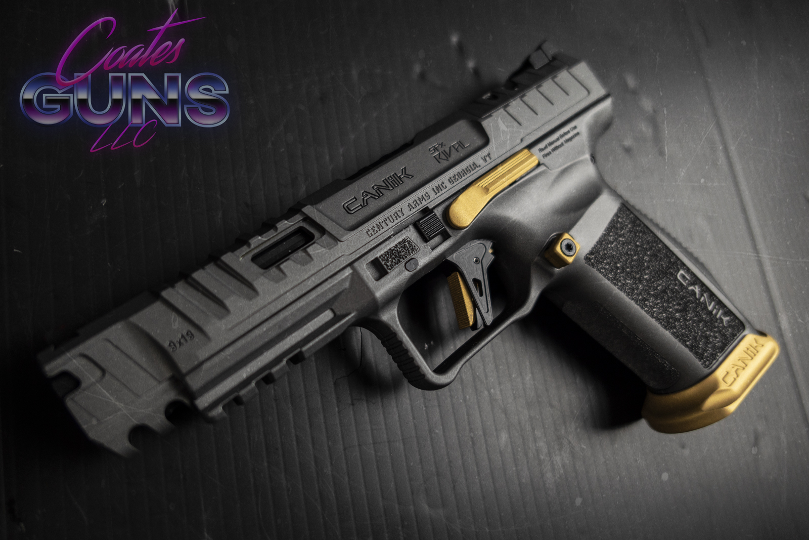 Canik SFx Rival Gray | Coates Guns LLC