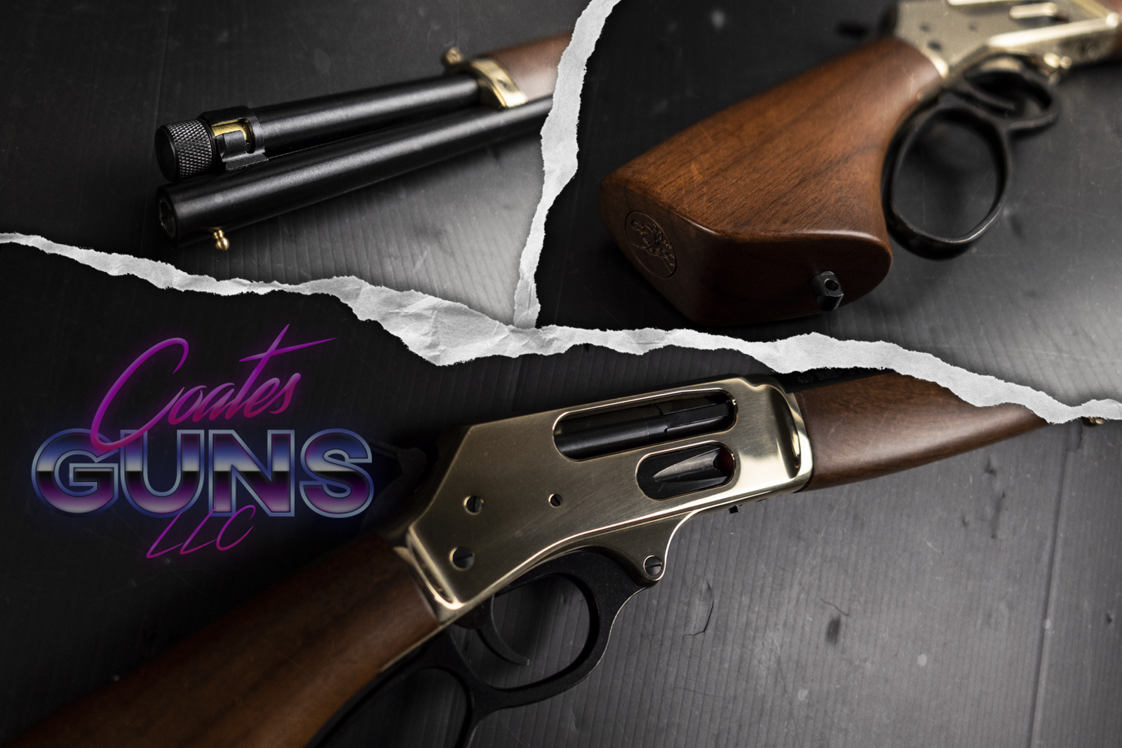 Henry Lever Action Axe Brass | Coates Guns LLC