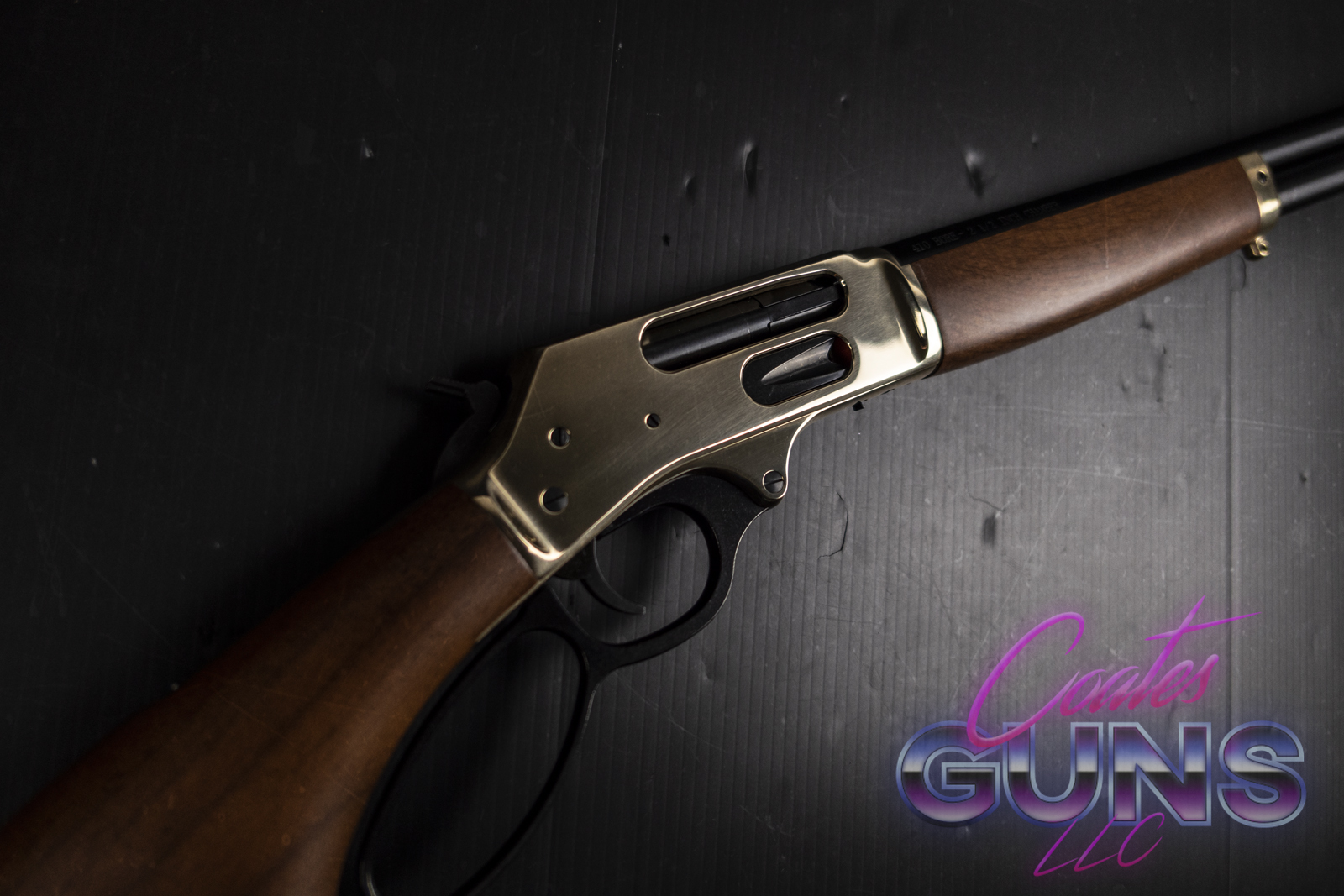 Henry Lever Action Axe Brass | Coates Guns LLC