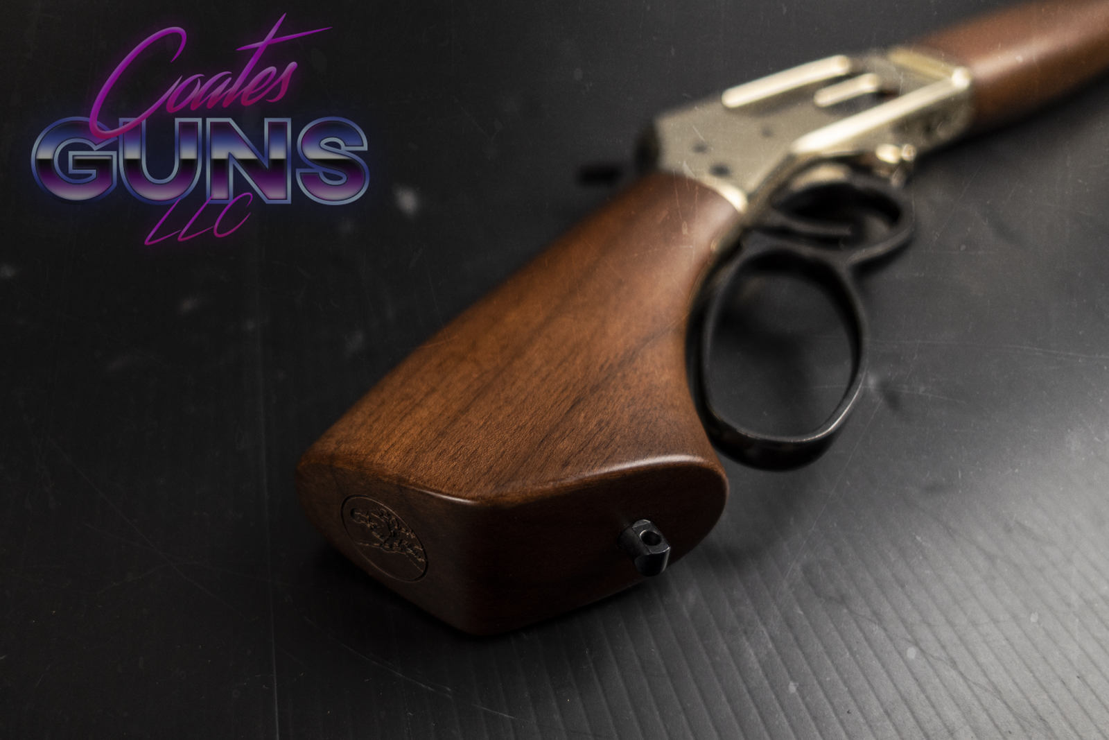 Henry Lever Action Axe Brass | Coates Guns LLC