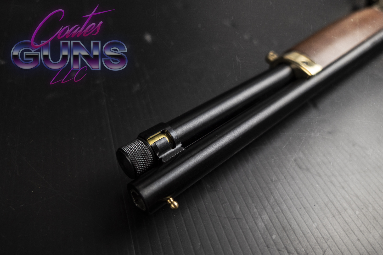 Henry Lever Action Axe Brass | Coates Guns LLC