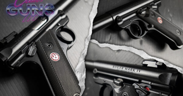 Ruger Mark IV Target TB | Coates Guns LLC