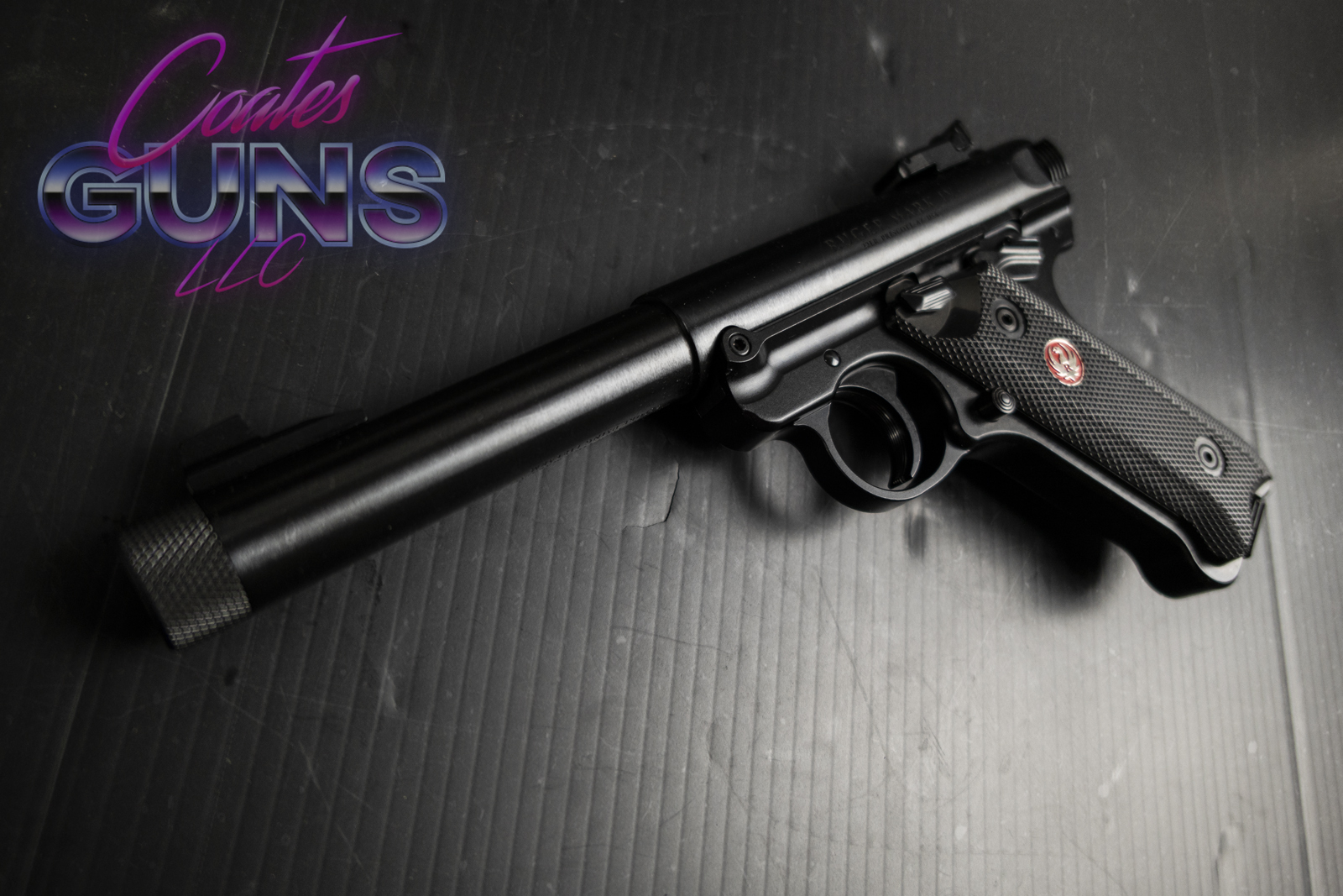 Ruger Mark IV Target TB | Coates Guns LLC