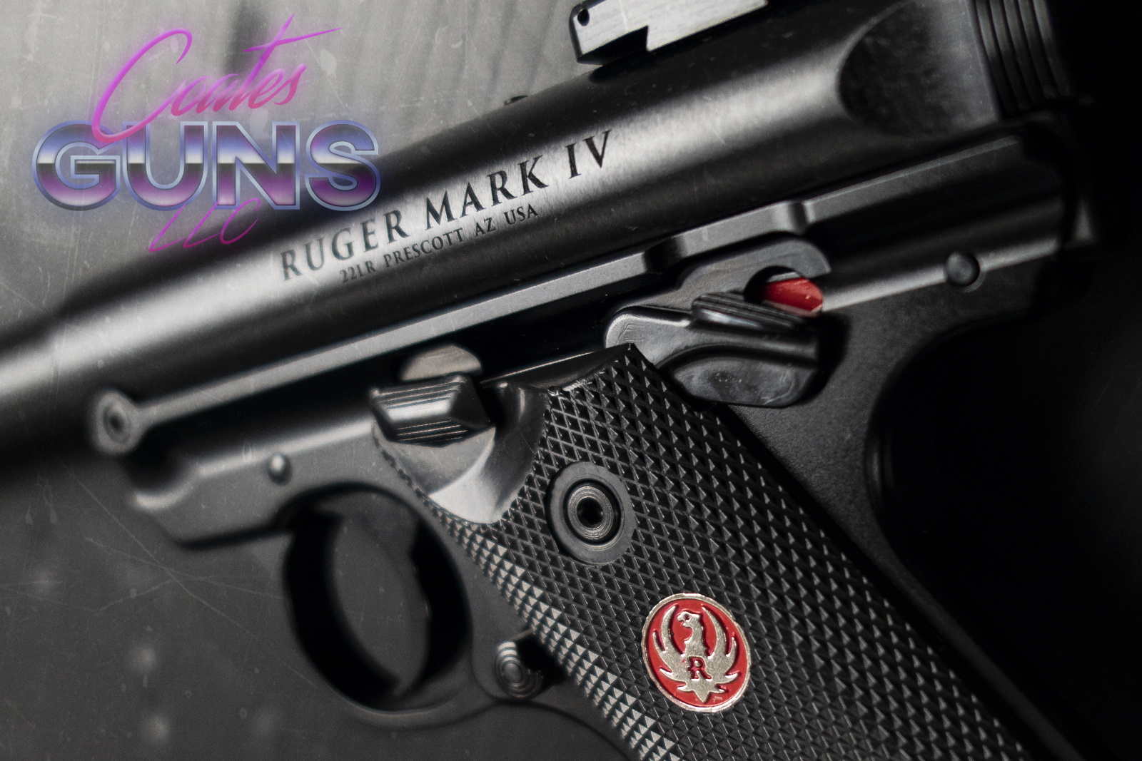 Ruger Mark IV Target TB | Coates Guns LLC