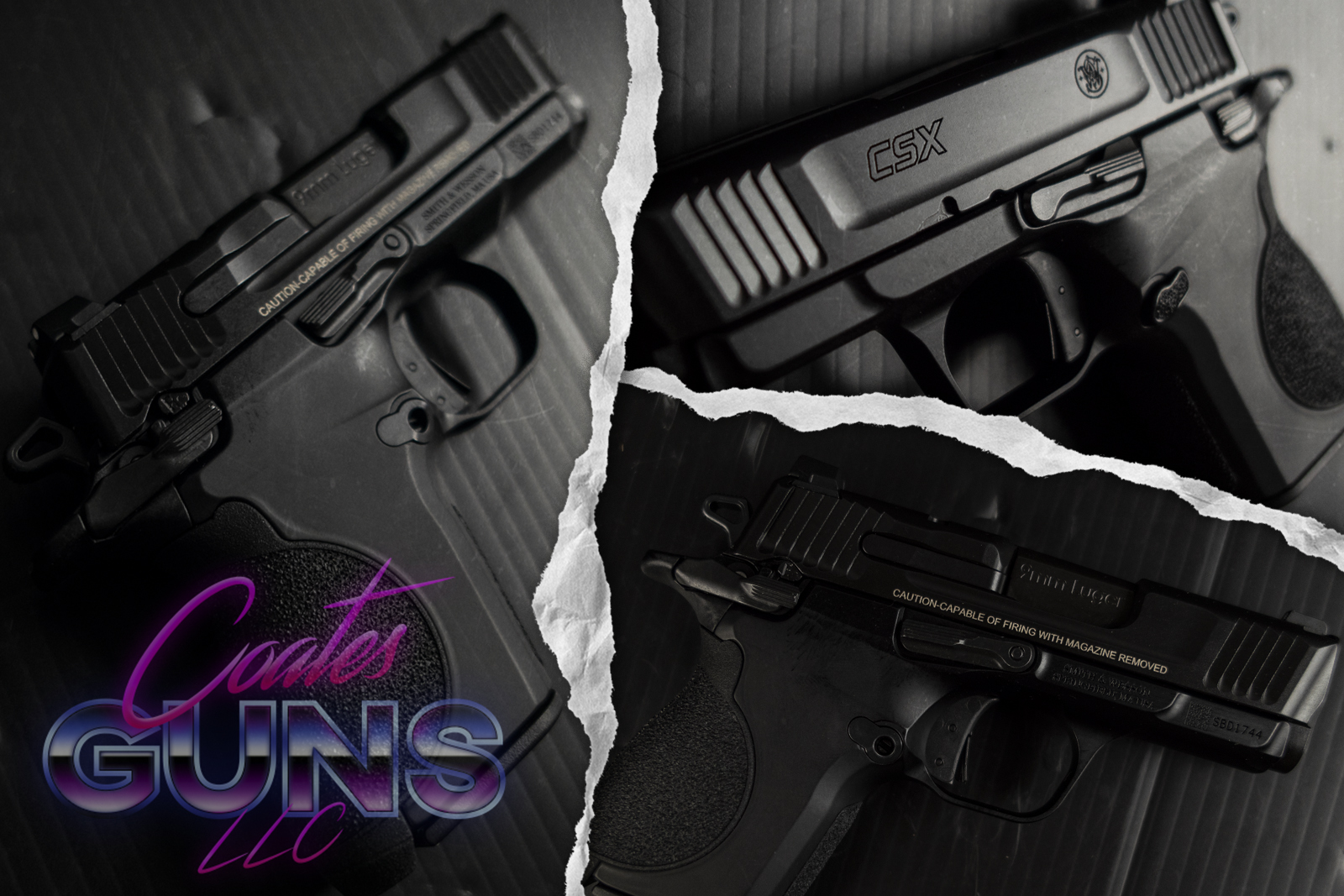 Smith & Wesson CSX | Coates Guns LLC