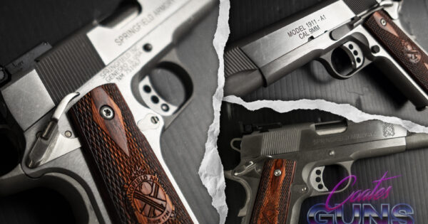 Springfield Armory 1911 Loaded Target 9mm | Coates Guns LLC