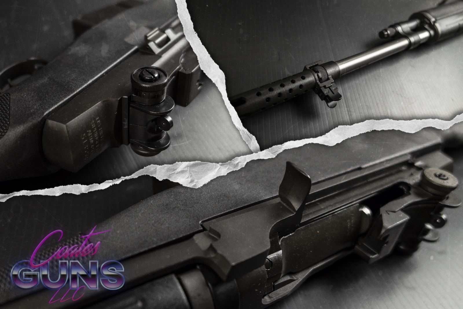 Springfield Armory M1A Loaded 6.5 Creedmoor | Coates Guns LLC