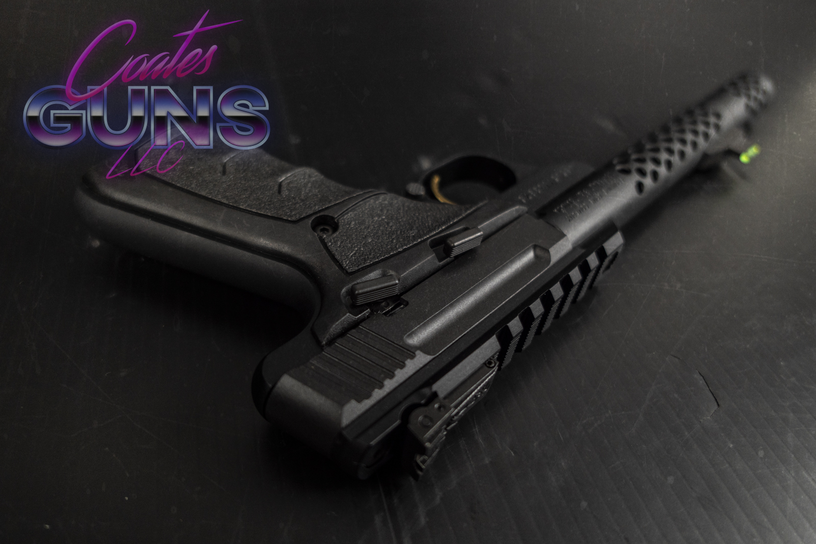 Browning Buck Mark Plus Vision SR | Coates Guns LLC