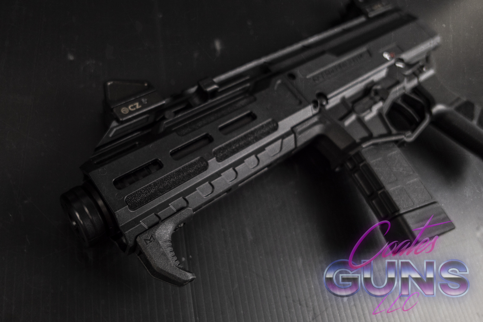 CZ Scorpion 3+ | Coates Guns LLC