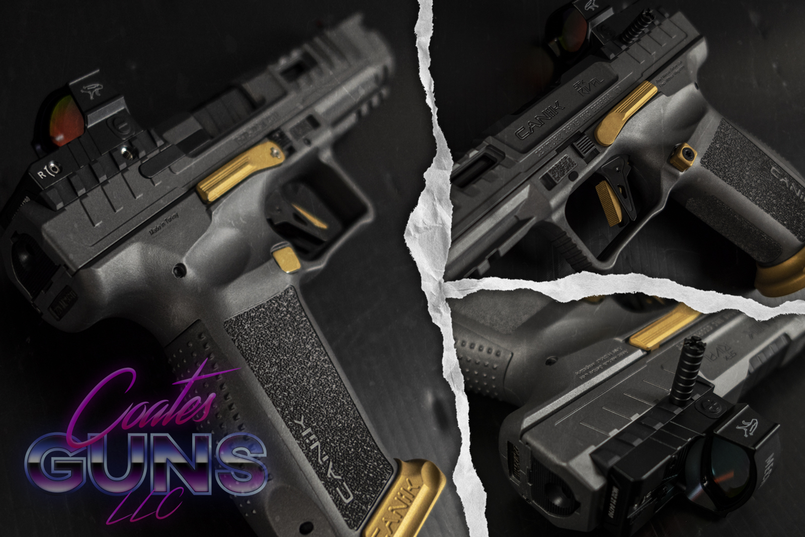 Canik SFx Rival Gray MO2 | Coates Guns LLC