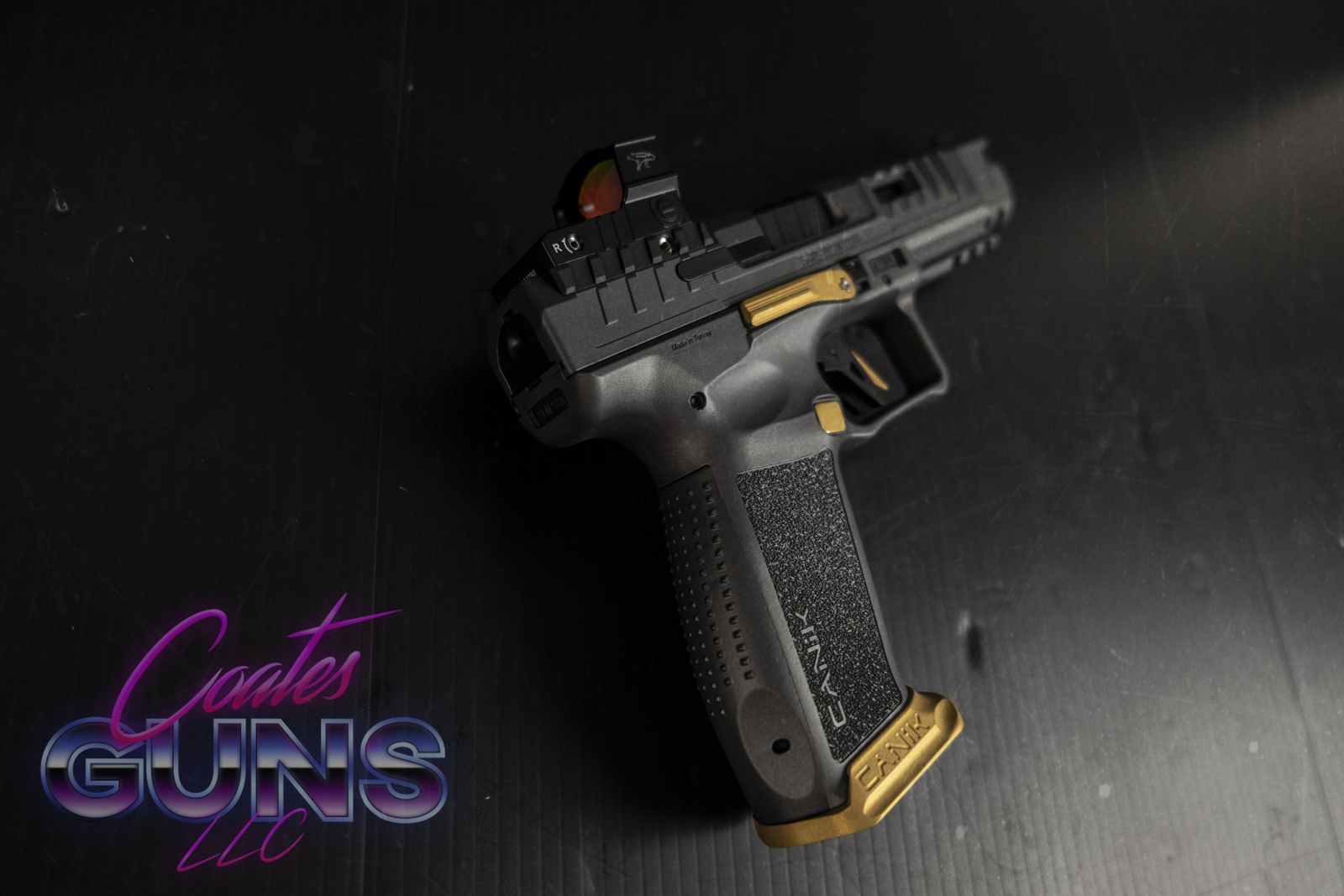 Canik SFx Rival Gray MO2 | Coates Guns LLC