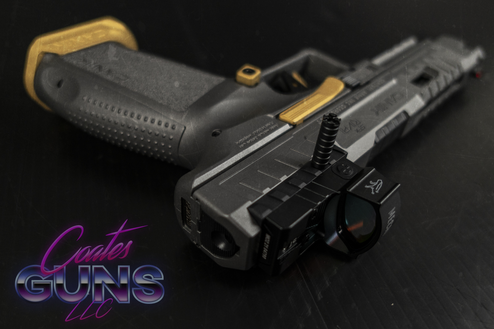 Canik SFx Rival Gray MO2 | Coates Guns LLC