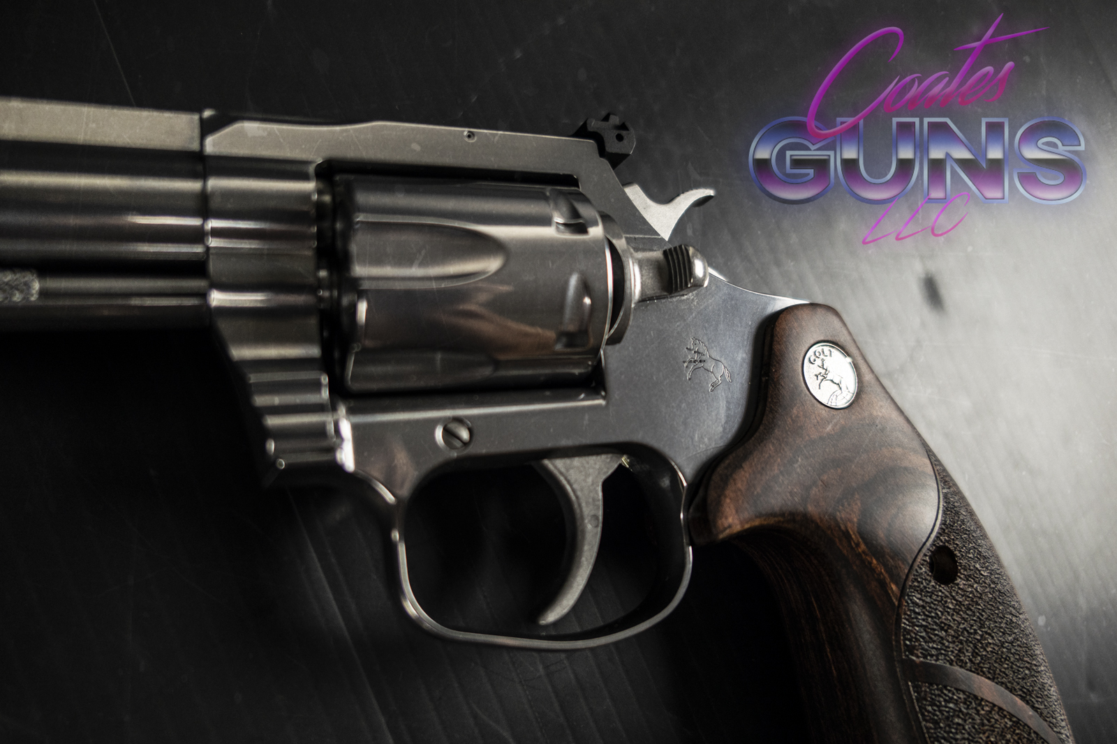 Colt King Cobra Target | Coates Guns LLC