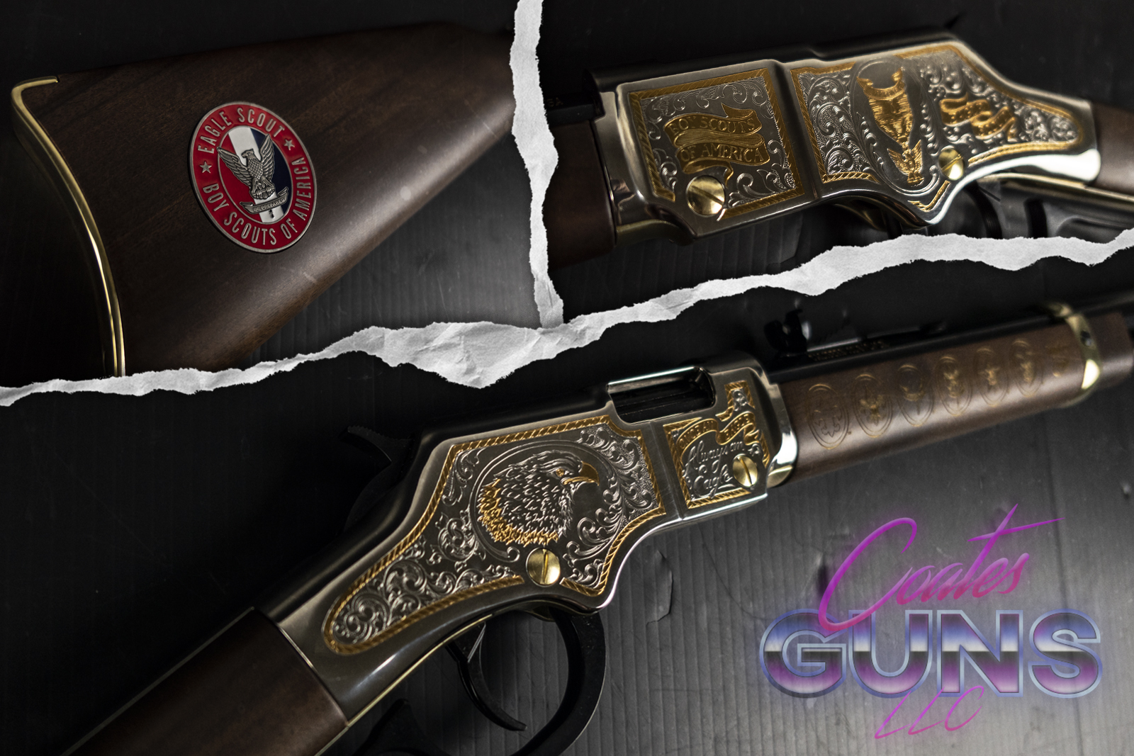 Henry Golden Boy Eagle Scout Tribute Edition | Coates Guns LLC