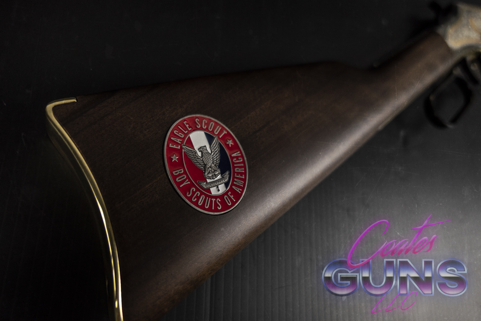 Henry Golden Boy Eagle Scout Tribute Edition | Coates Guns LLC