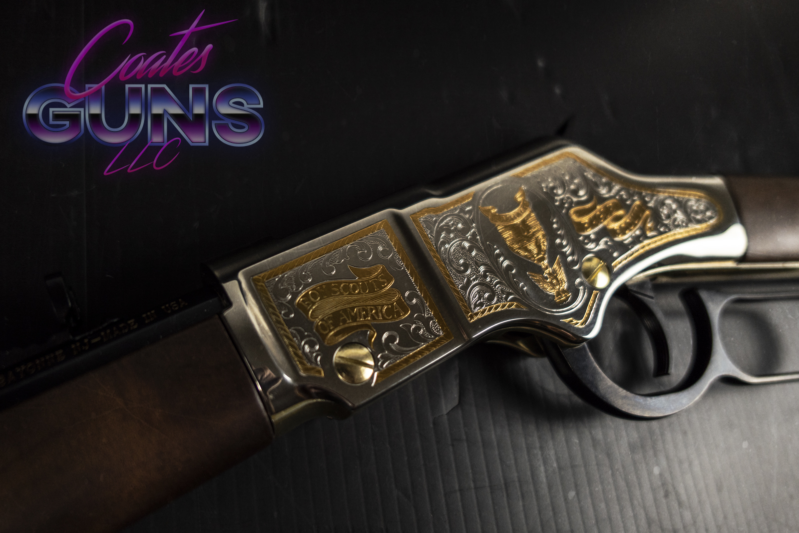 Henry Golden Boy Eagle Scout Tribute Edition | Coates Guns LLC