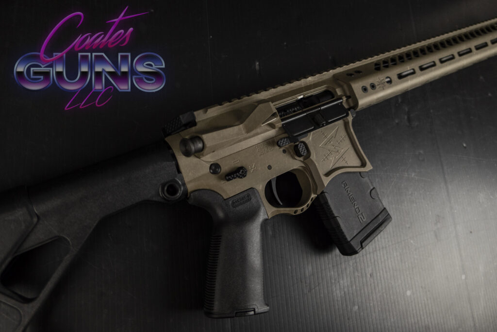 Seekins Precision SP15 DMR 6mm ARC FDE | Coates Guns LLC
