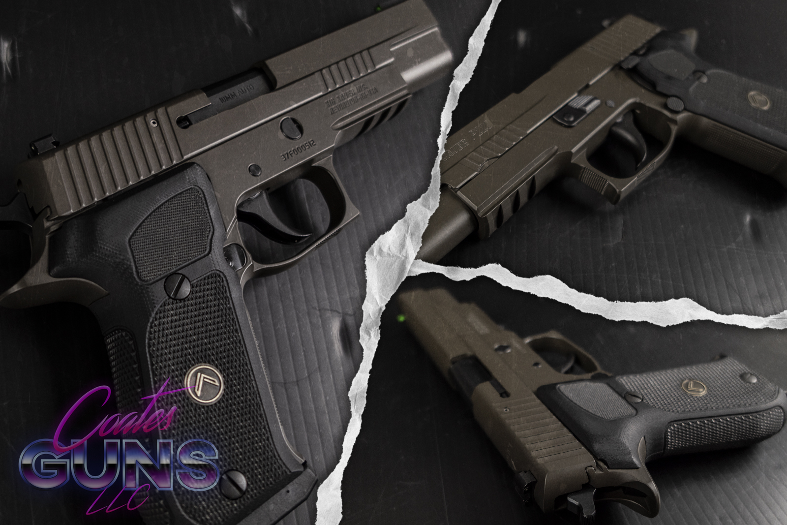 Sig Sauer P220 Legion 10mm | Coates Guns LLC